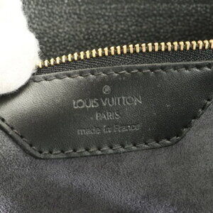 Louis Vuitton | Bags | Louis Vuitton Noir Epi Sorbonne Bag Black ...